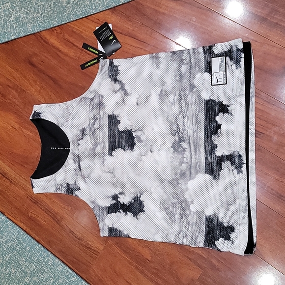 Nike | Tops | Nwt Size L Nike Reversible Tank | Poshmark